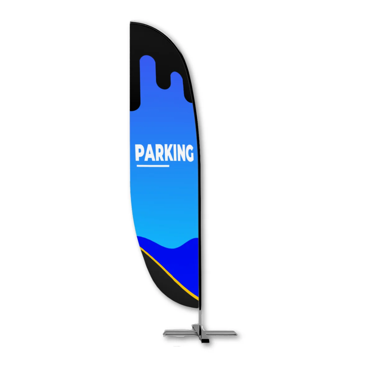 Metal Sidewalk A-Frame Signs - Nize Printing