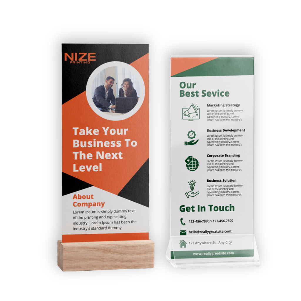 Rack Cards - Nize Printing