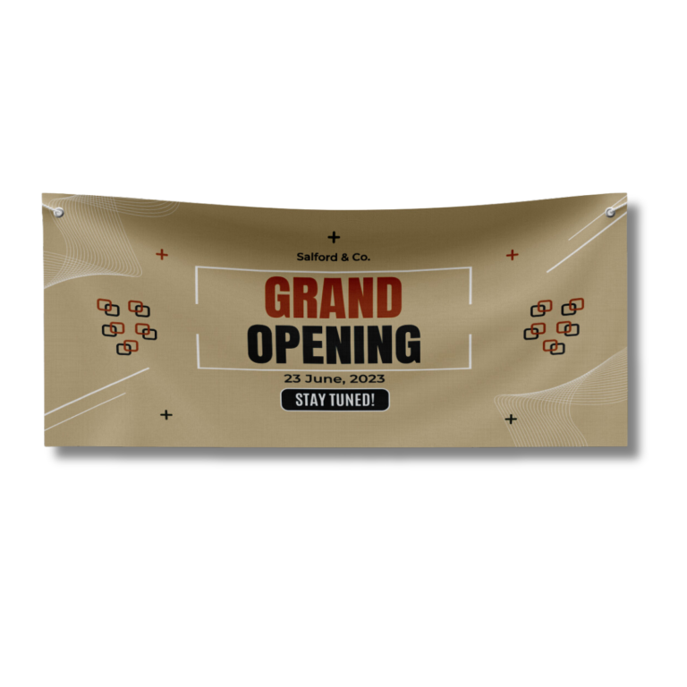 Fabric Banners | Custom Fabric Banners, Cloth Banner Printing