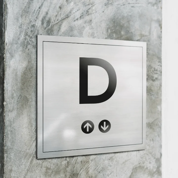 Metal Sidewalk A-Frame Signs - Nize Printing