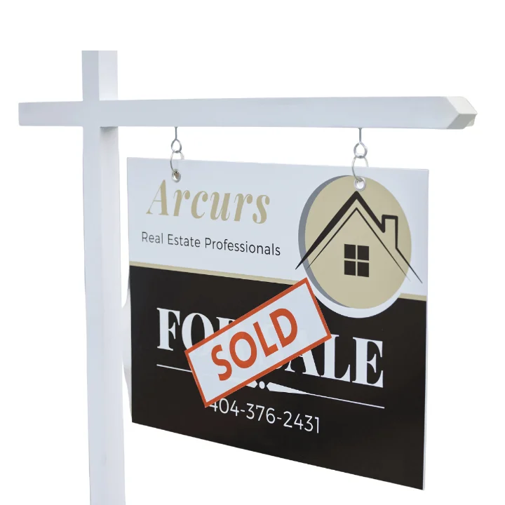 Real Estate A-Frame Signs - Nize Printing