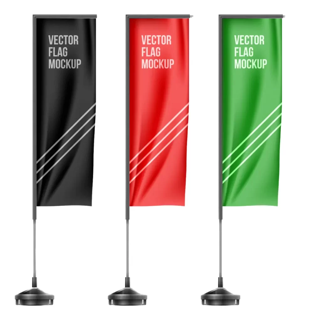 Rectangle Flags | Order Custom Rectangle Flags