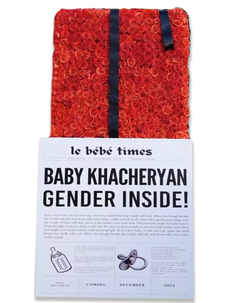 Gender Reveal Box - Nize Printing